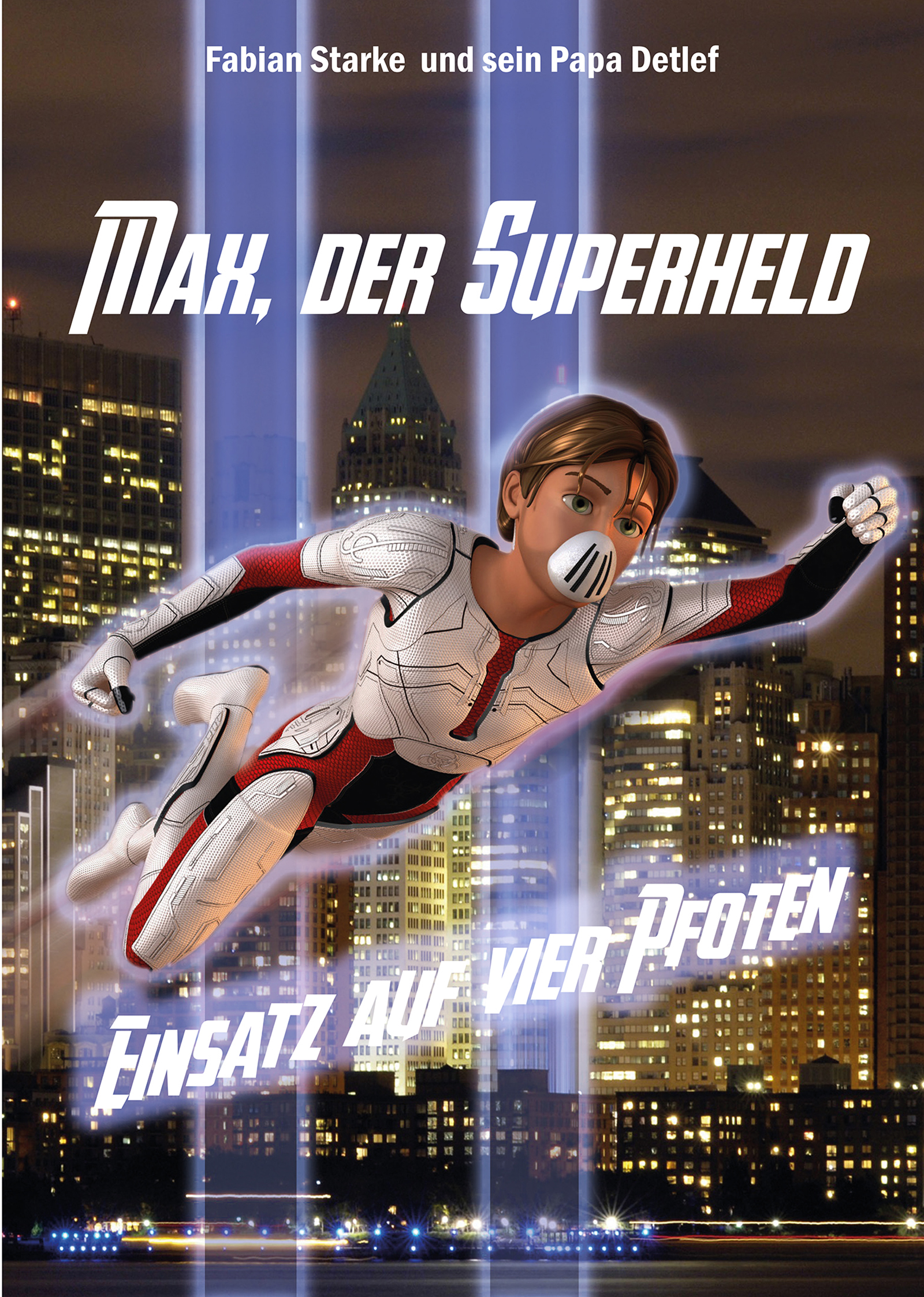 Max, der Superheld